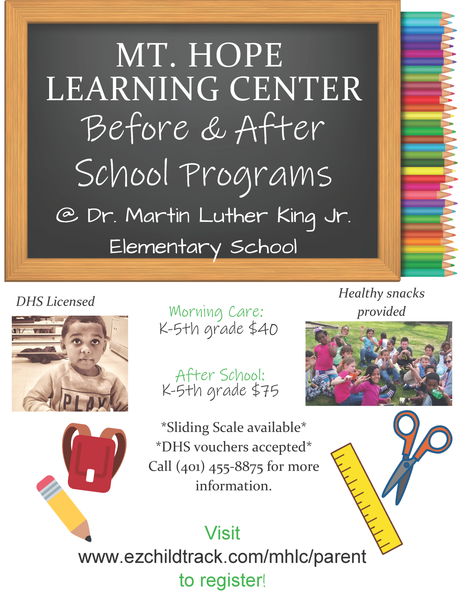 Mt. Hope Learning Center – Providing Educational Opportunities for our ...